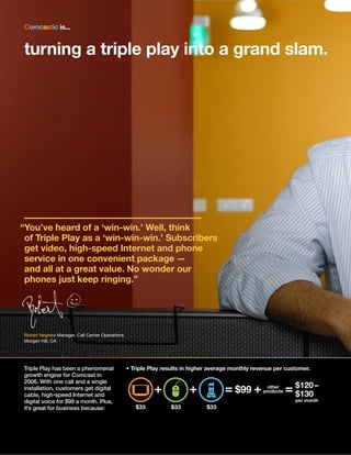 comcast Introduction and Shareholder Letter 2006 | PDF