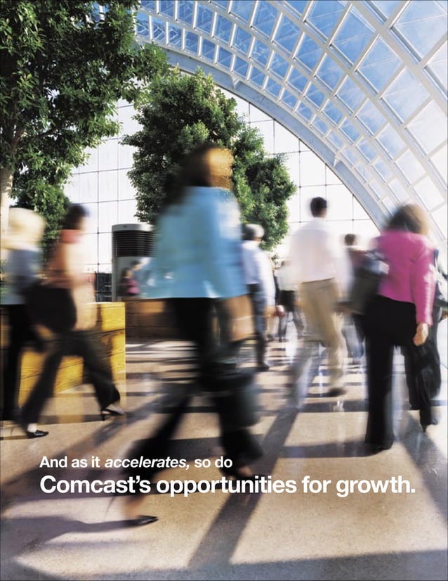 comcast Introduction and Shareholder Letter 2005 | PDF