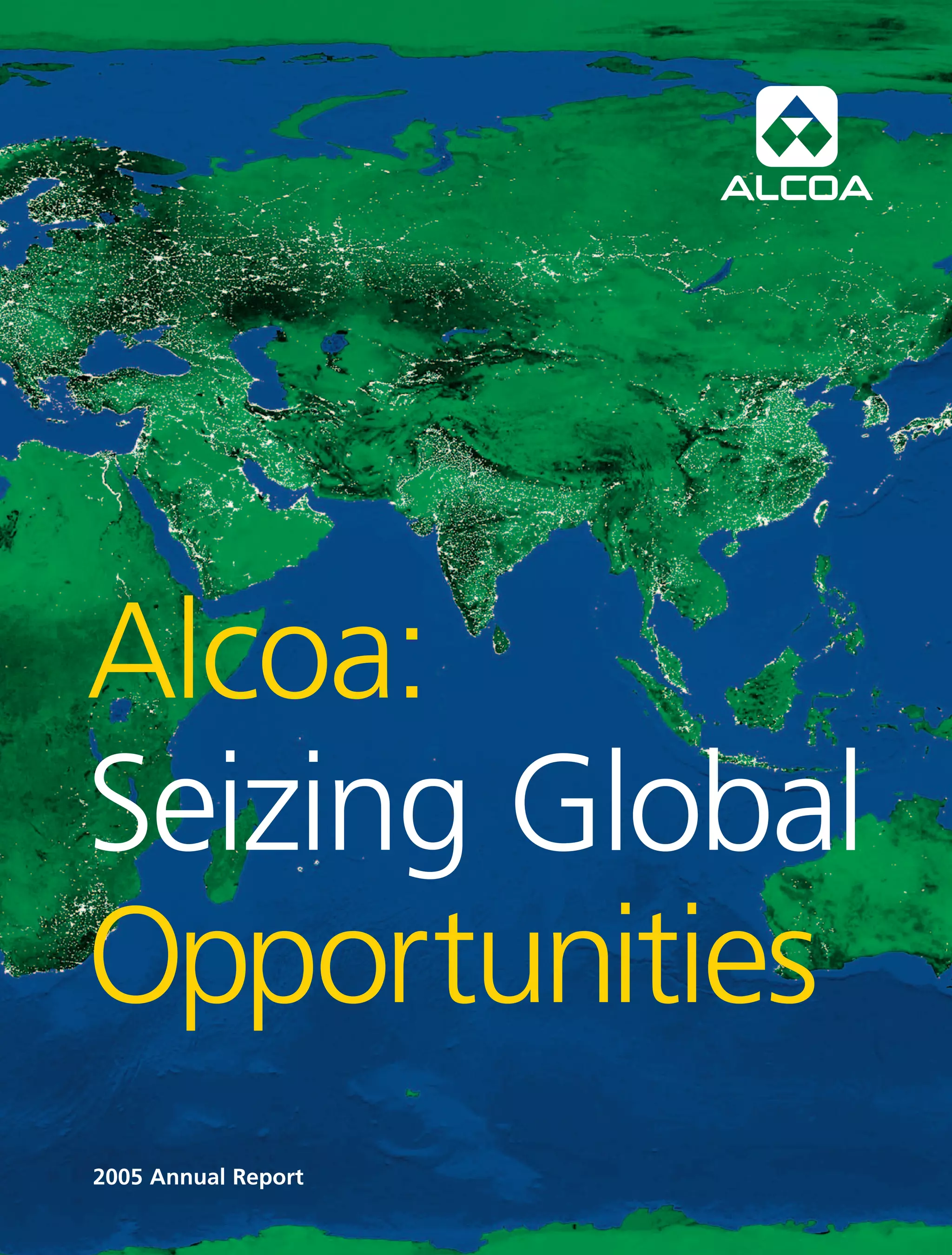 alcoa Annual Reports 2005 | PDF