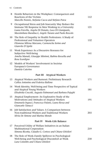 Boundaryless Careers And Occupational Wellbeing Michela Cortini | PDF