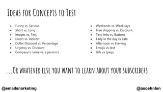 Test to Learn | PPTX