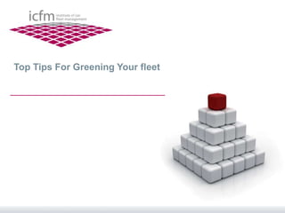 Introduction to the Institute of Car Fleet Management - Roddy Graham ...