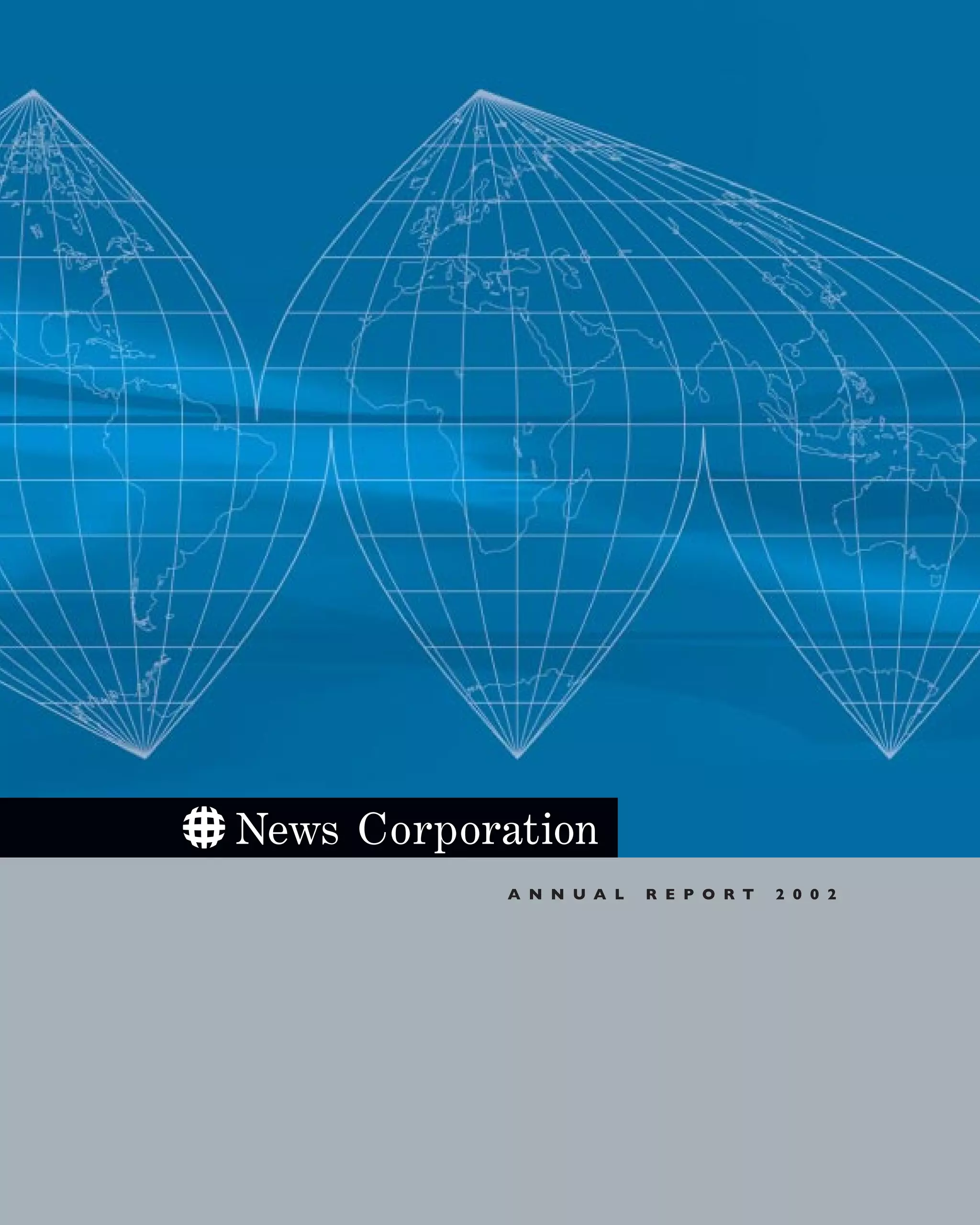 news corp Annual Reports 2002 | PDF