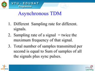 104623 time division multiplexing (transmitter, receiver,commutator) | PPT
