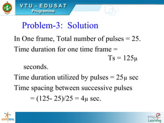104623 time division multiplexing (transmitter, receiver,commutator) | PPT