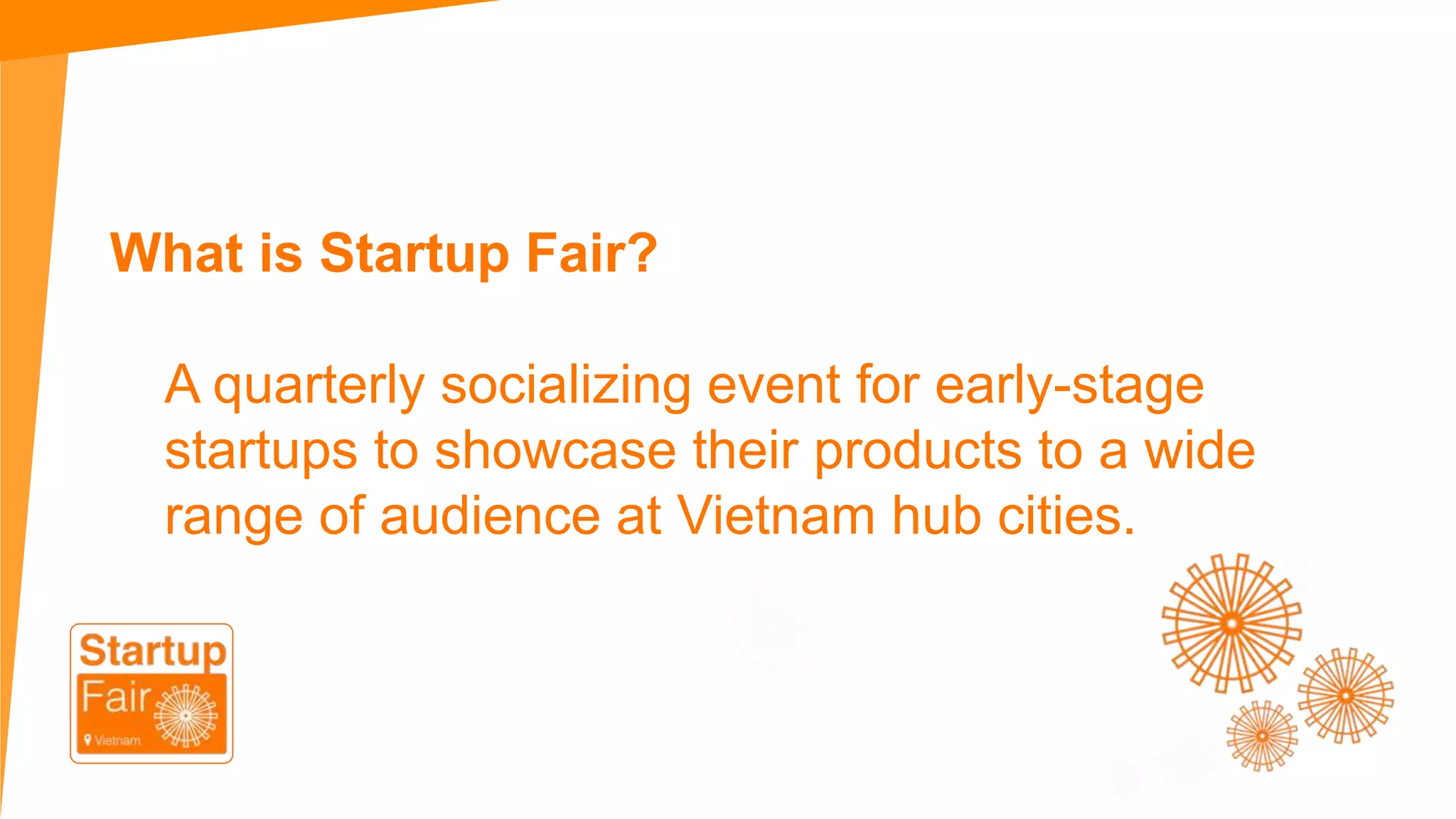 Startup Fair | PPT