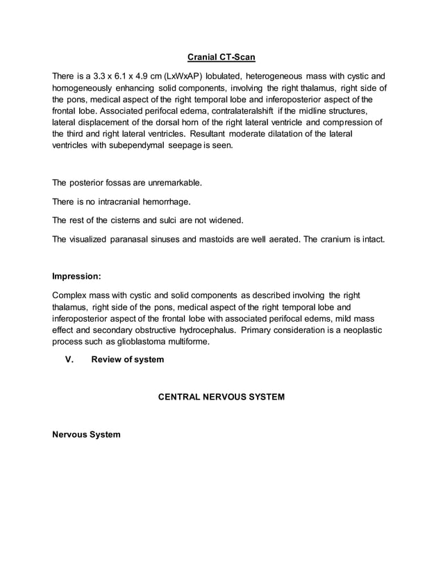 104676280 case-study-brain-tumor-final | DOCX