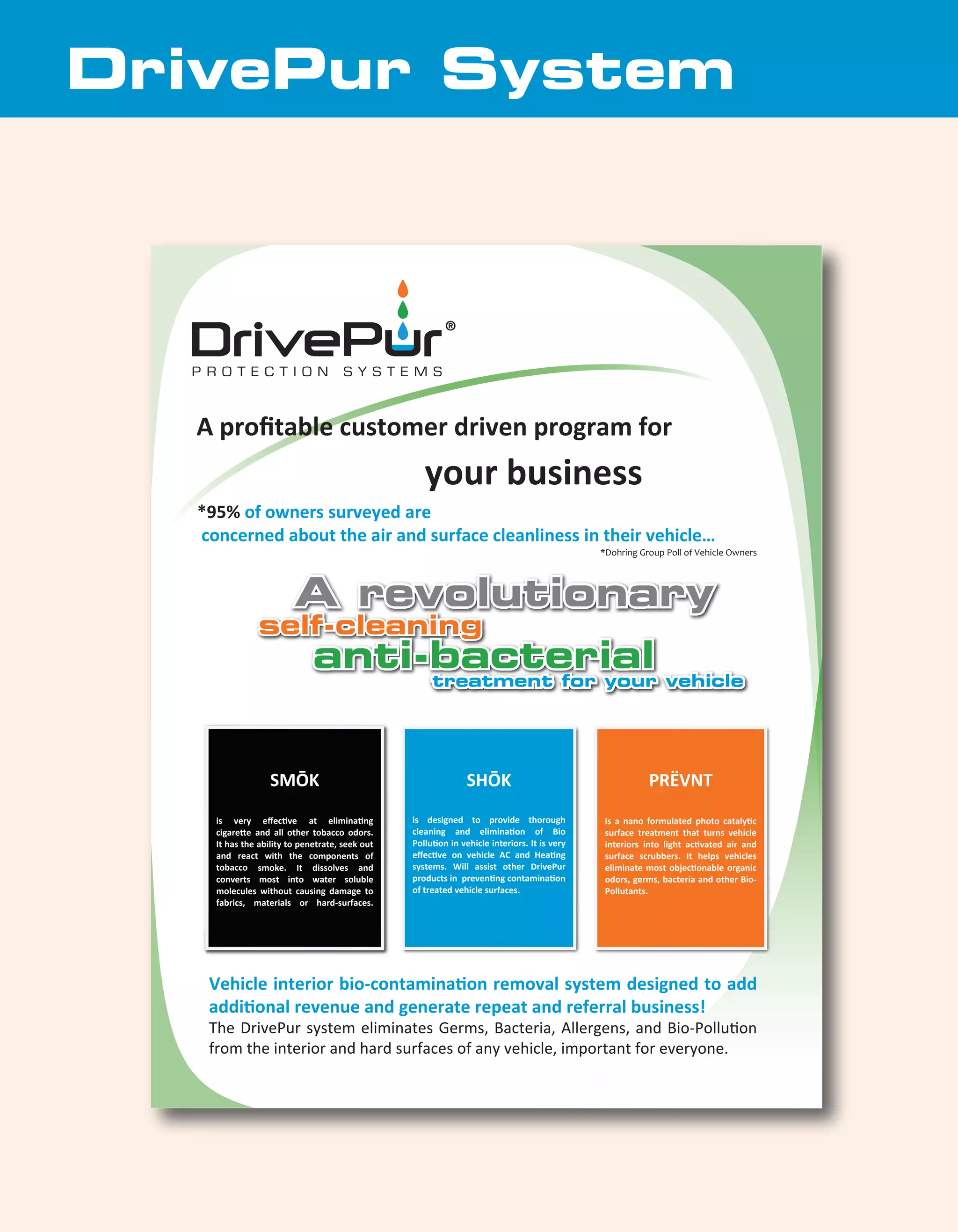 DrivePur Product Brochure | PDF