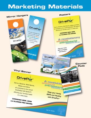 DrivePur Product Brochure | PDF