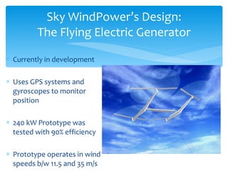 A Look at High-Altitude Wind Power Generation | PPT