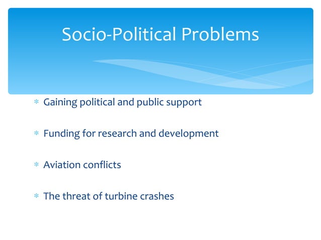 A Look at High-Altitude Wind Power Generation | PPT