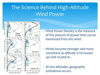 A Look at High-Altitude Wind Power Generation | PPT