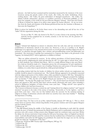 Margaret Louisa Aylward, Foundress of the Sisters of the Holy Faith | PDF