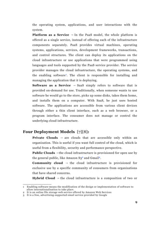 Lock-in issues with PaaS | PDF