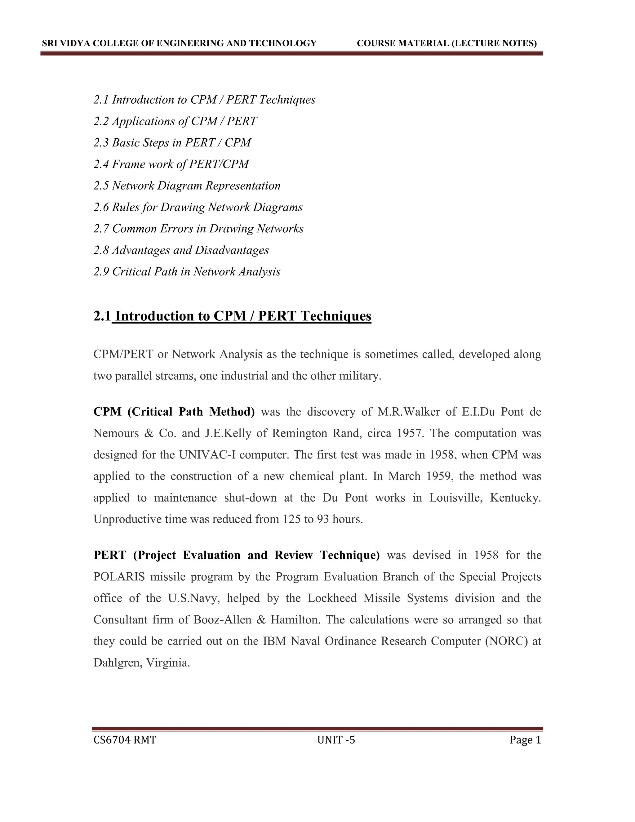 project management cpm and peat digram .pdf