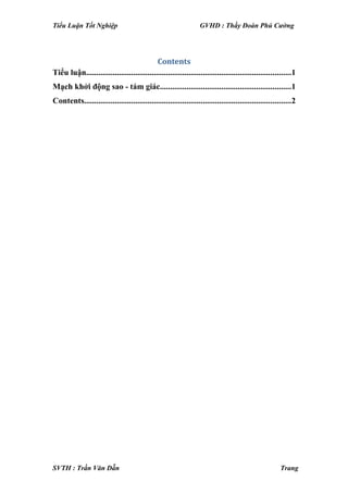 mạch khởi động sao - tám giác | PDF