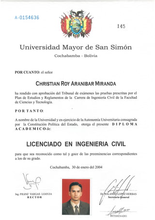 BSc Civil Engineering | PDF