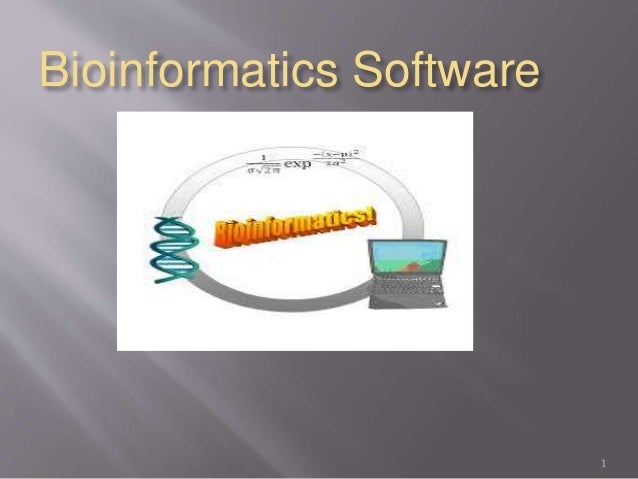 Bioinformatics Software
