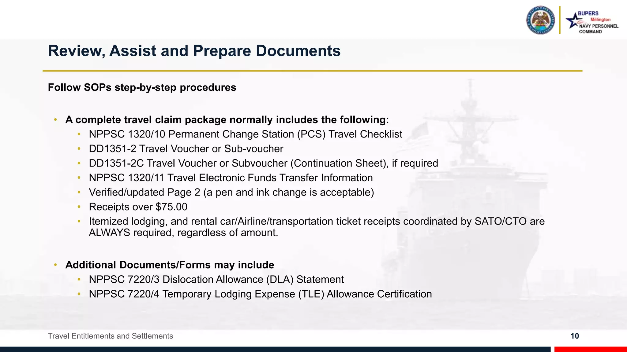 1047 travel entitlements and settlements v5 final_approved-1_dcs_final ...