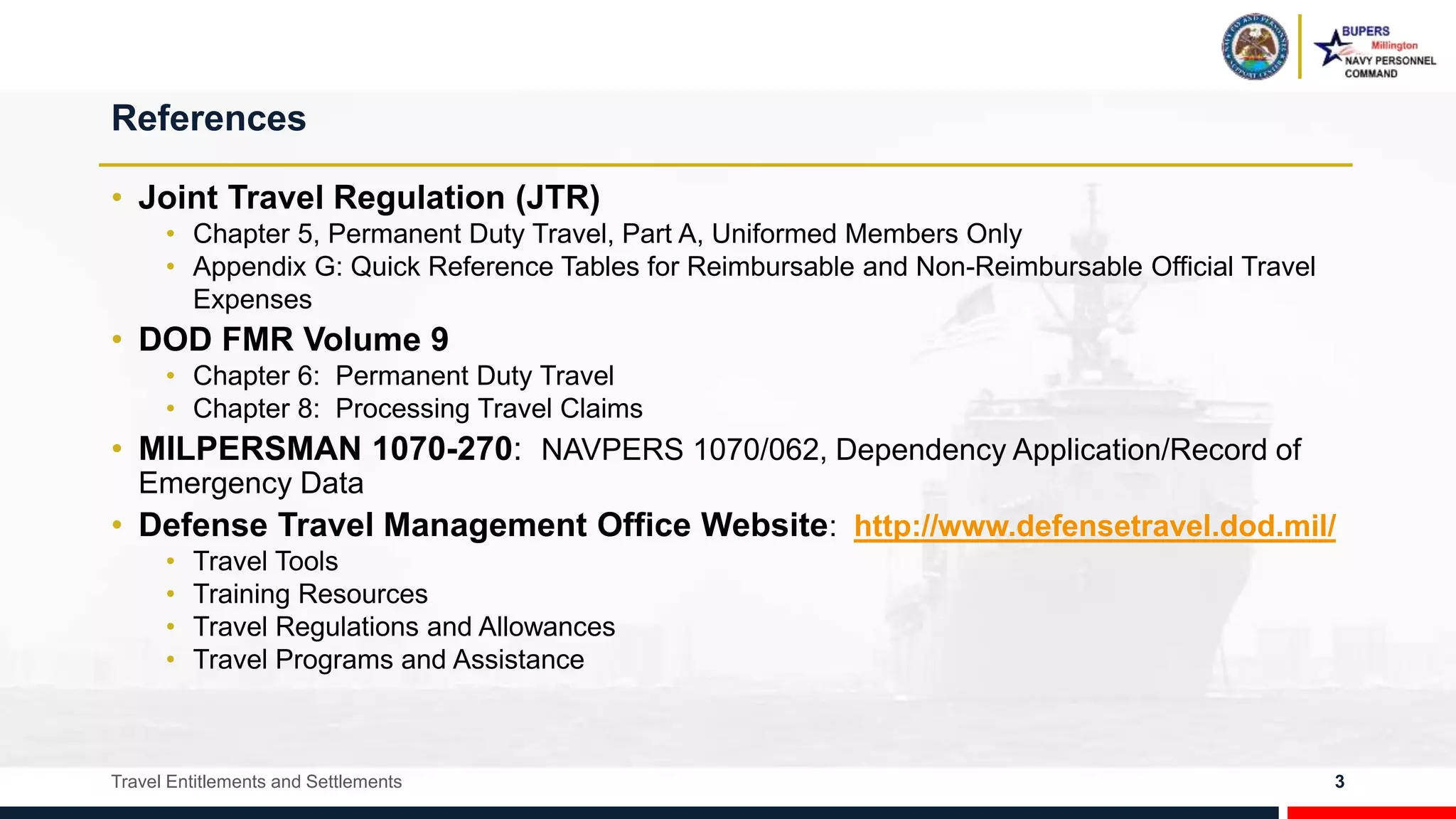 1047 travel entitlements and settlements v5 final_approved-1_dcs_final ...