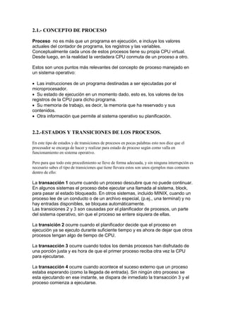 104842258 unidad-2-administracion-de-procesos-del-procesador | PDF