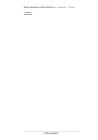 [PDF Download] Software Engineering 10th Edition Sommerville Solutions ...