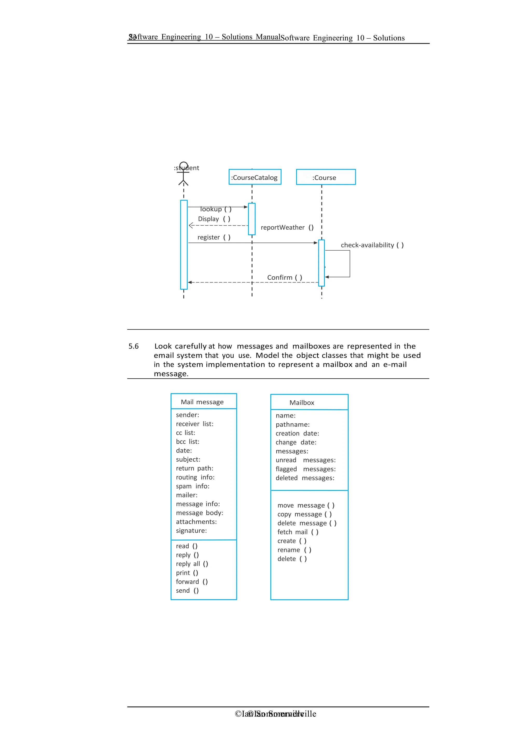 Software Engineering 10th Edition Sommerville Solutions Manual | PDF