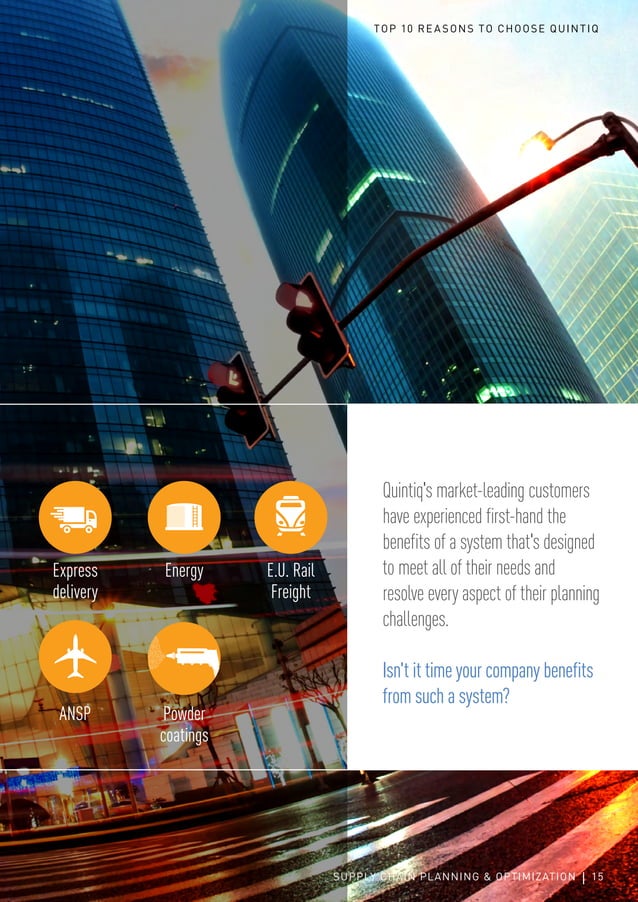 Brochure-Top-10-reasons-to-choose-Quintiq-EN | PDF | Logistics | Business