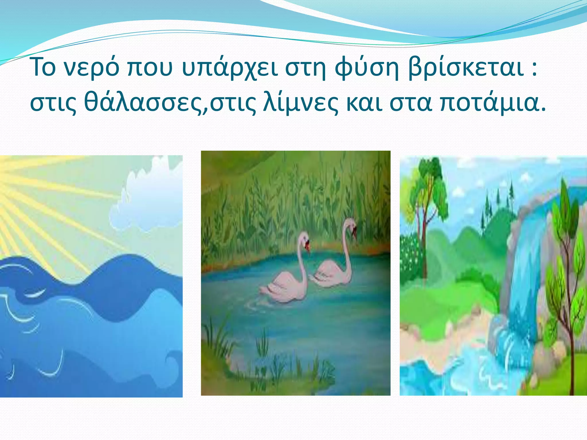 Ο κύκλος του νερού. | PPTX