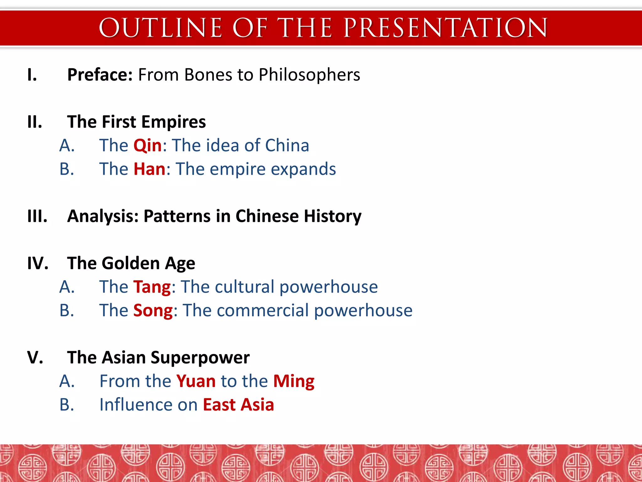 06 History of China 2014 | PDF