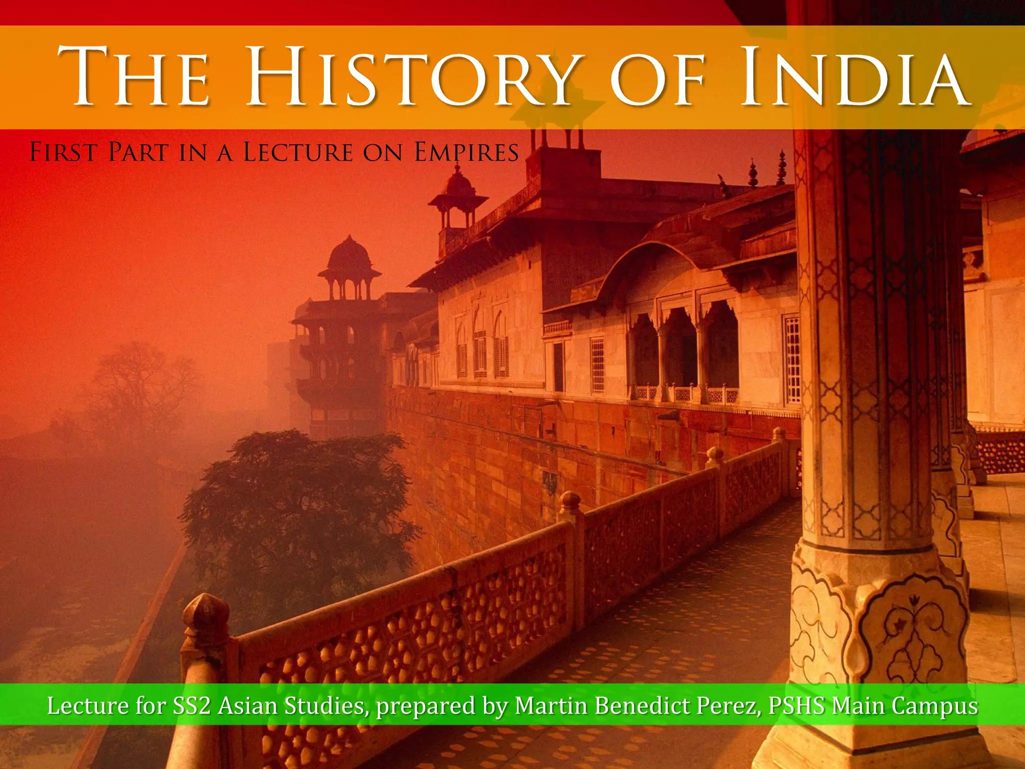 05 History of India 2014 | PDF