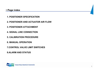 104980410 control-valve-calibration-procedure-fisher-hc6010 | PDF