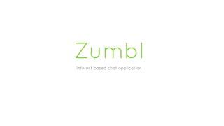 Zumbl | PPT