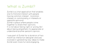 Zumbl | PPT