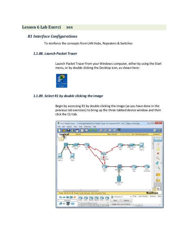 Cisco packet tracer labs ccent - pvseoseoto