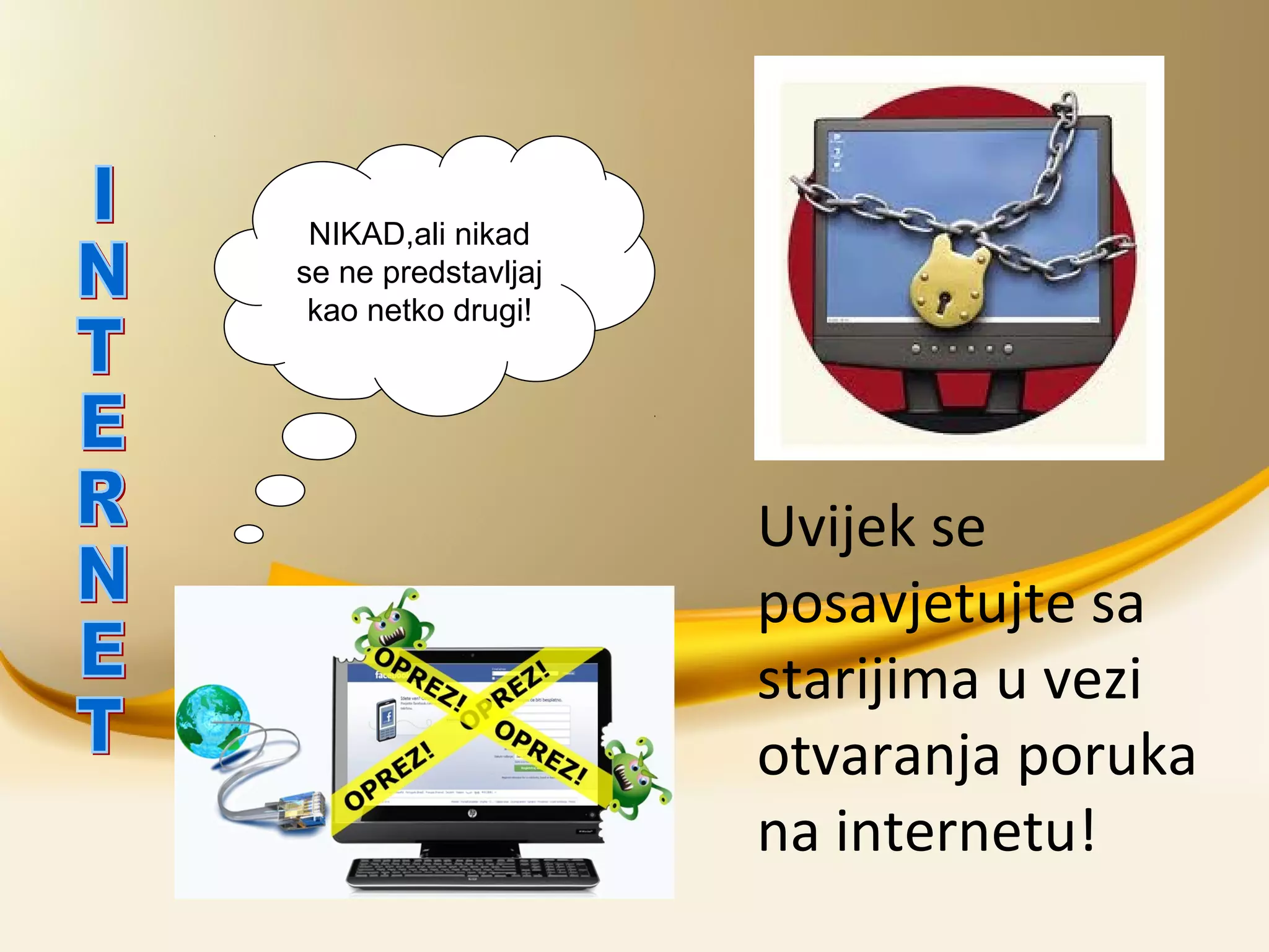 104 djeca na internetu milica lazić | PPT