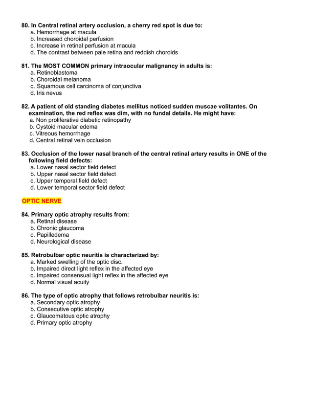 104 Multiple Choice Questions (MCQS) Miscellaneous.docx
