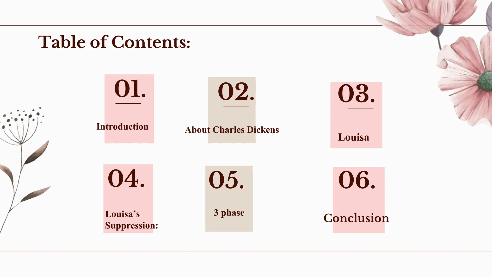 Louisa's Liberation: A Voyage from Suppression to Self-Discovery | PPTX