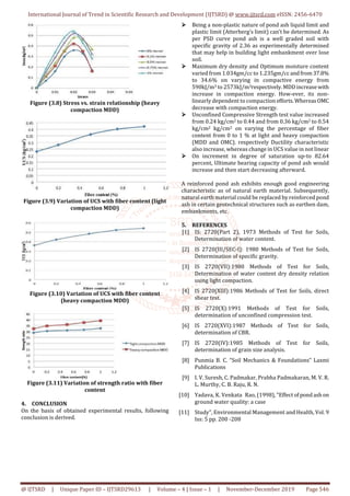 Reinforcement of Pond Ash Bed with Recron 3S and Analysis of Its ...