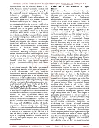 Role of Digital Finance to Improve Financial Inclusion and Economical ...