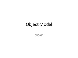 Object model | PPTX