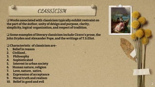 105-CLASSICISM VS. ROMANTICISM | PPTX