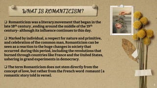 105-CLASSICISM VS. ROMANTICISM | PPTX
