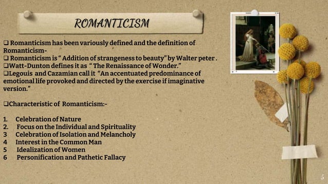 105-CLASSICISM VS. ROMANTICISM | PPT