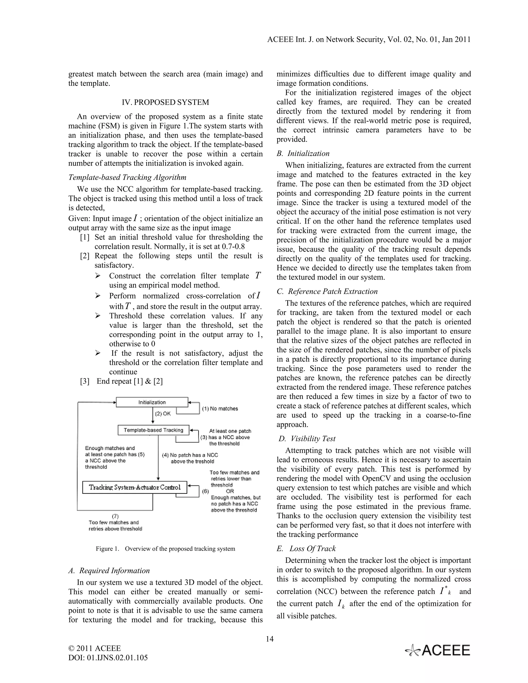 Wireless Vision based Real time Object Tracking System Using Template ...