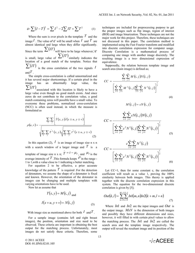 Wireless Vision based Real time Object Tracking System Using Template Matching | PDF