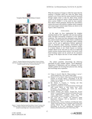 Wireless Vision based Real time Object Tracking System Using Template ...