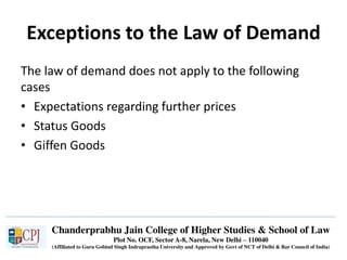 Micro Economics | PPT