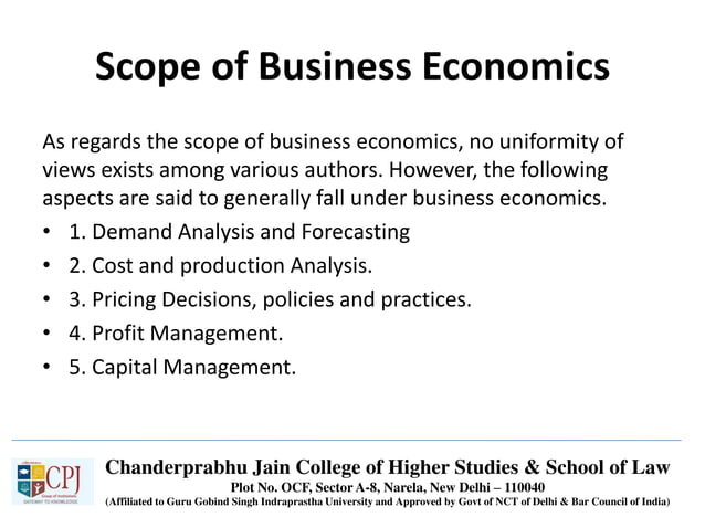 Micro Economics | PPT