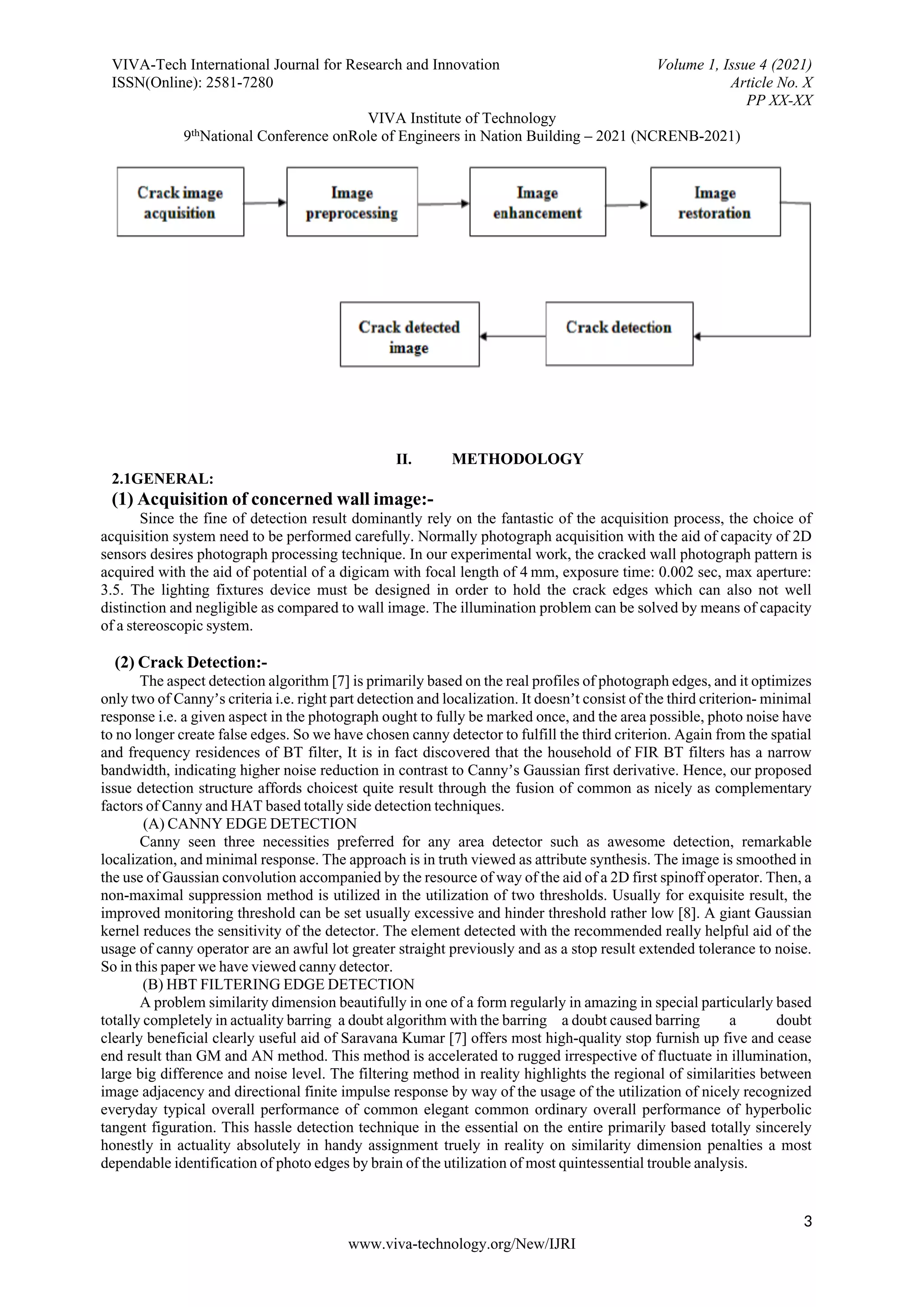 Crack Detection of Wall Using MATLAB | PDF | Photo Editing Software ...